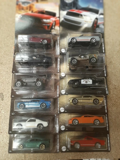 FORD MUSTANG SERIE 1/12 Escoger/Choose/Choisir 1:64 Matchbox EUR 2,89 ...