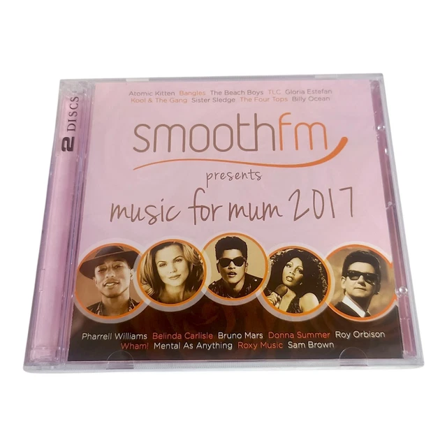 SMOOTH FM PRESENTS Music For Mum 2017 2 x CD Compilation Bruno Mars ...