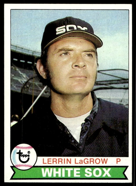 CARTE DE BASEBALL 1979 Topps 527 Lerrin LaGrow Chicago White Sox EUR 1 ...