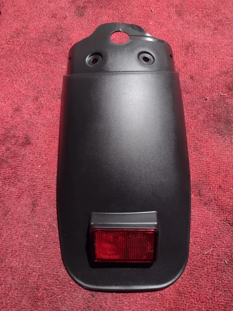 ROYAL ENFIELD INTERCEPTOR/CONTINENTAL GT OEM Rear Lower Mudguard/flap £ ...