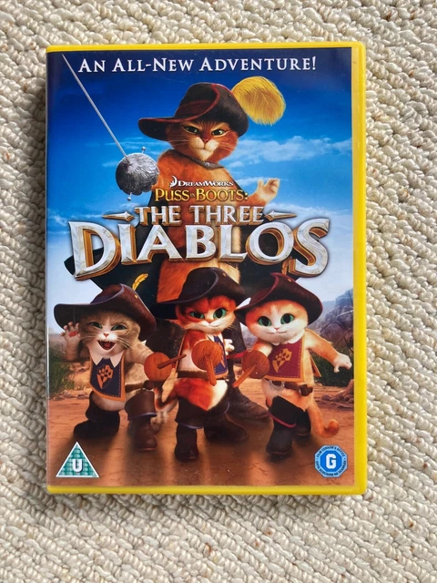 PUSS IN BOOTS The Three Diablos £22.50 - PicClick UK