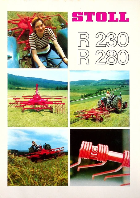 240789) STOLL SCHWADER R 230 280 Prospekt 08/1974 EUR 9,95 - PicClick DE