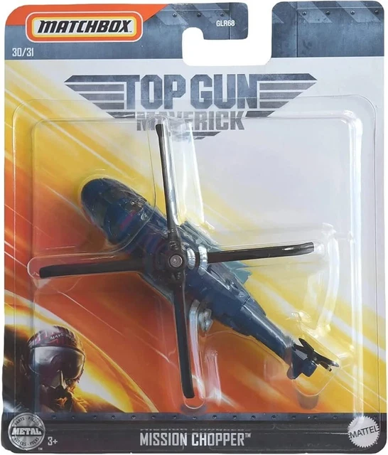 MATCHBOX TOP GUN Maverick - Mission Chopper | 30/31 £9.99 - PicClick UK