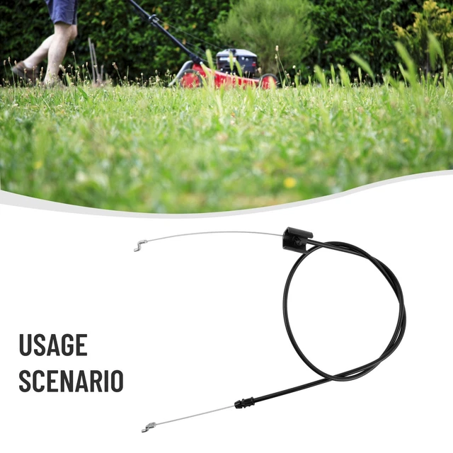 CABLE D'ACC L RATEUR HAUTE performance pour tondeuse gazon pour artisan et EUR 12,16 - PicClick FR