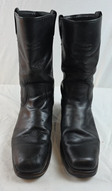 HARLEY-DAVIDSON GENUINE LEATHER Boots Mens Size 10-1/2 £33.12 - PicClick UK
