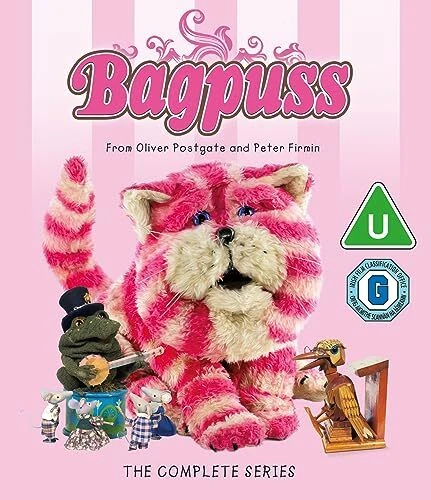 BAGPUSS THE Complet - Bagpuss The Complete Series Blu-ray - New DV ...