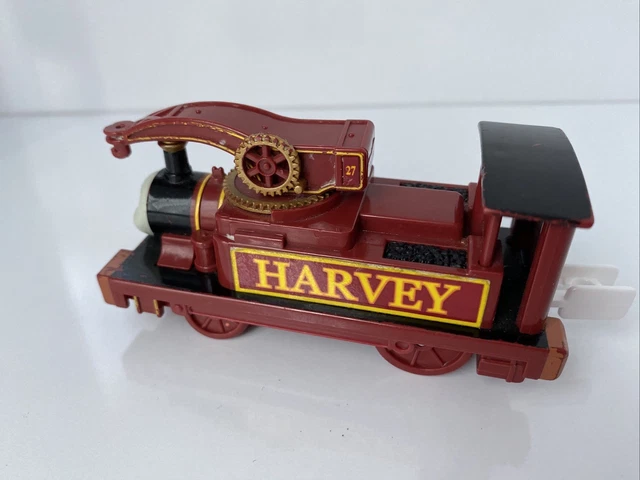 TOMY TRACKMASTER THOMAS the Tank Engine trains Harvey Push Along Only ...