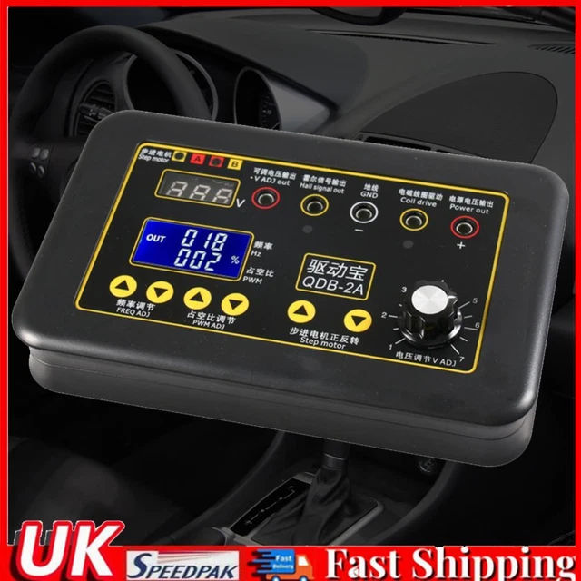 SIGNAL SIMULATOR ADJUSTABLE Voltage Motor Tester 12-24V Solenoid Valve ...