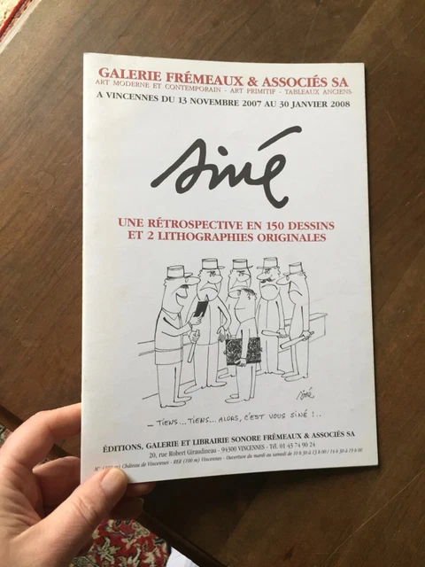 DOSSIER DE PRESSE GALERIE FREMEAUX EASSOCIES sine retrospective 150 ...