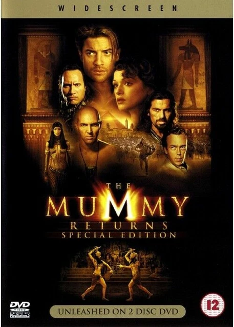 THE MUMMY RETURNS - Special Edition DVD £2.39 - PicClick UK