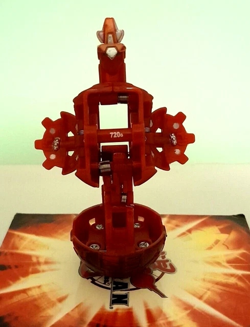 BAKUGAN BATAILLE BRAWLER - Pyrus Mega Nemus 720G EUR 6,20 - PicClick FR