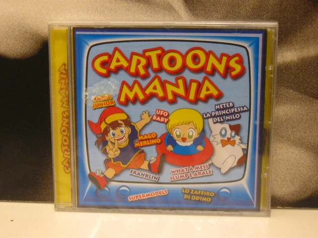 CARTOONS MANIA CD New Sealed - Acronyms TV - Songs For Kids £12.04 ...