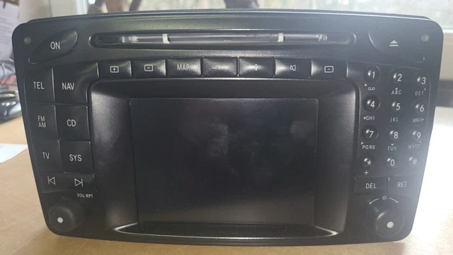 MERCEDES BENZ W203 W209 COMAND 2.0 Radio Autoradio A2038209689 £169.15 ...