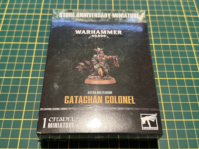 WARHAMMER 40K ASTRA Militarum Catachan Colonel Store Anniversary New ...