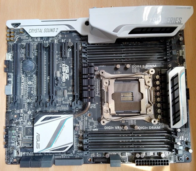 ASUS X99 PRO Motherboard Intel® X99 LGA 2011-v3 ATX 8 x DIMM Wi-Fi ...