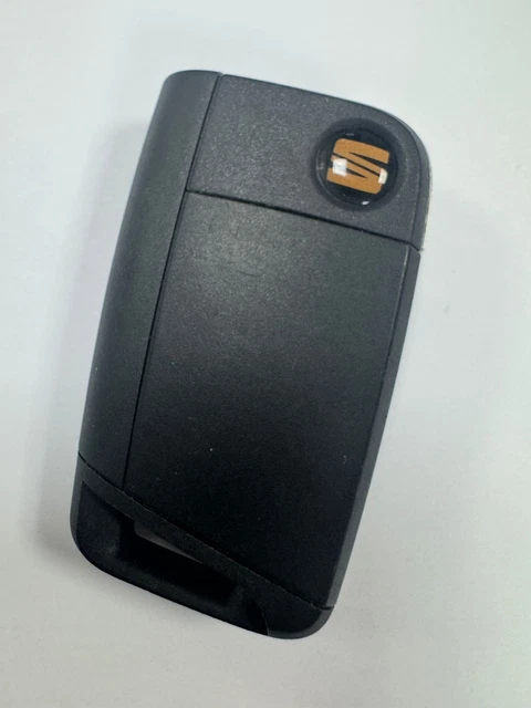 GENUINE SEAT CUPRA 3 Button Remote Flip Key Fob Tested 575 959 752 Am ...