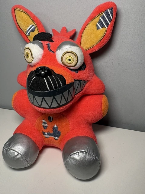 FIVE NIGHTS AT Freddy's Nightmare Foxy Plush Soft Toy £2.77 - PicClick UK