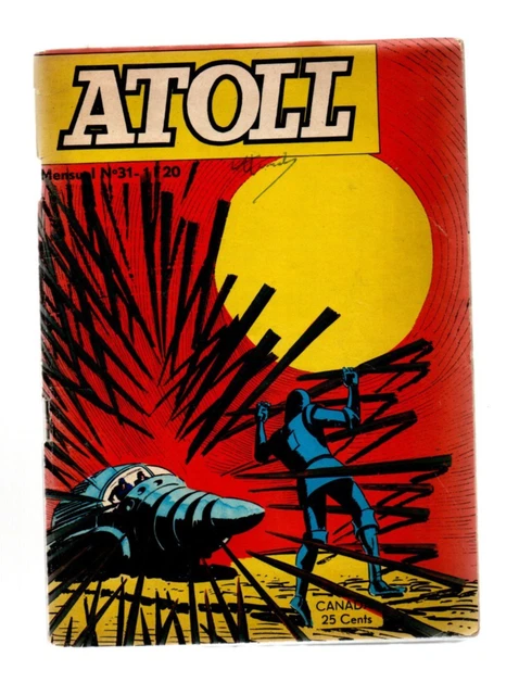 ATOLL N°31. JEUNESSE et Vacances 1969. Archie le robot. (PF45) EUR 3,50 ...