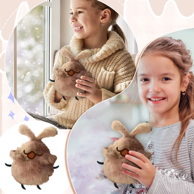 10 CM HOLLOW Knight: Silksong Plush Doll Flea-Puppy Plush Toy Kids ...