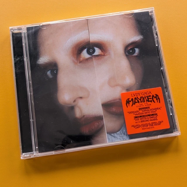 LADY GAGA - Mayhem CD (Exclusive Cover & Bonus Track) [New & Sealed] £ ...