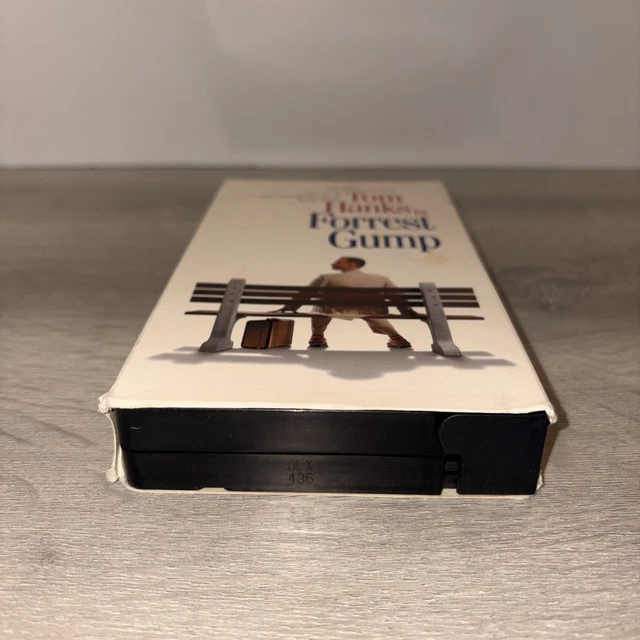 FORREST GUMP VHS - Tom Hanks Good Condition £4.48 - PicClick UK