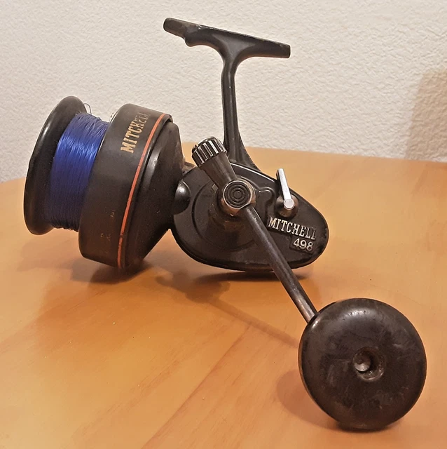 VINTAGE MITCHELL 498 Sea Reel £42.28 - PicClick UK