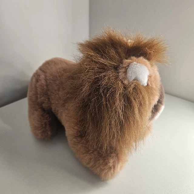 VINTAGE PMS LION Soft Cuddly Plush Toy Leigh On Sea Essex Medium £6.99 ...