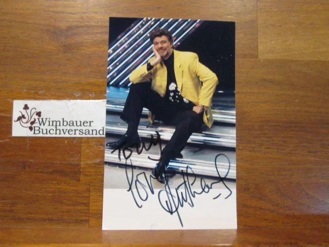 ORIGINAL AUTOGRAPH MATTHEW Kelly (*1950, English actor and presenter ...