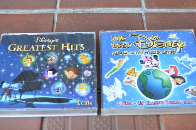 DISNEY GREATEST HITS THE BEST ALBUM IN THE WORLD CD's VARIOUS ARTISTS £ ...