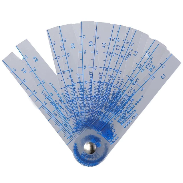 0.05-1MM THICKNESS GAP Measuring Tool Measuring Width/Thickness Piston ...