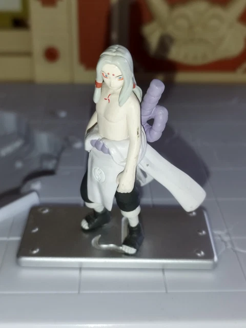FIGURINE NARUTO SHIPPUDEN Kimimaro Kaguya Figure Gashapon Complete EUR ...