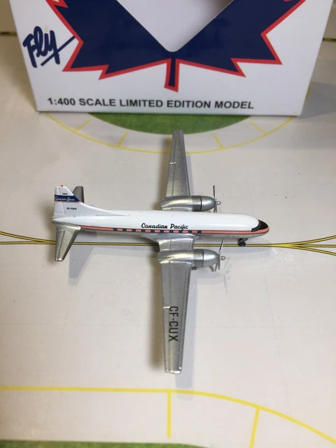 CANADIAN PACIFIC AIRLINES Convair CV-440 CF-CUX Aeroclassics 1:400 $50. ...