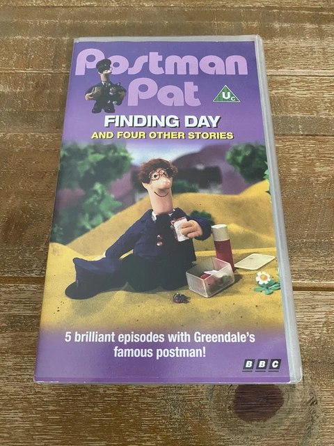 POSTMAN PAT FINDING Day And Four Other Stories VHS Video 73 Minutes ...