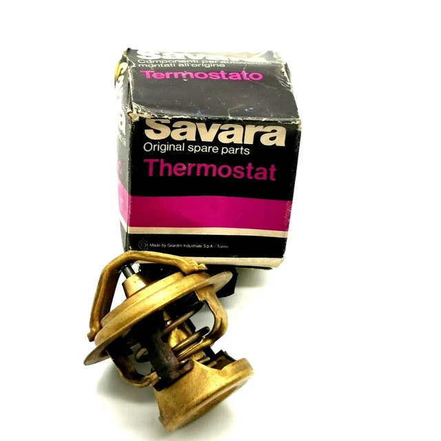 THERMOSTAT SAVARA VANNE Thermostatique Fiat 128 Coupe Rally Berline X1 ...