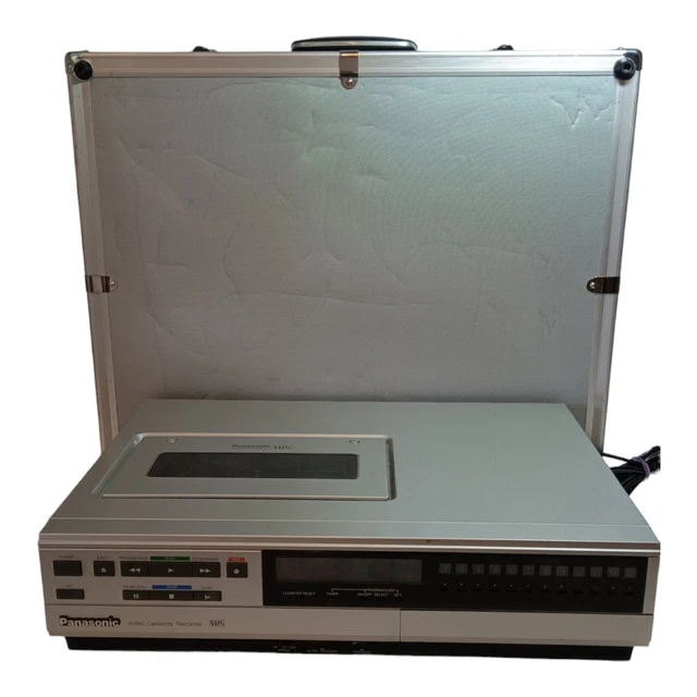 PANASONIC PV-1230 TOP Loading VCR OmniVision VHS Player Recorder 1980s ...
