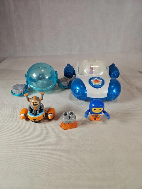CBEEBIES GO JETTERS Vroomster Space Ship Vehicle Light Up & Sounds Toy ...