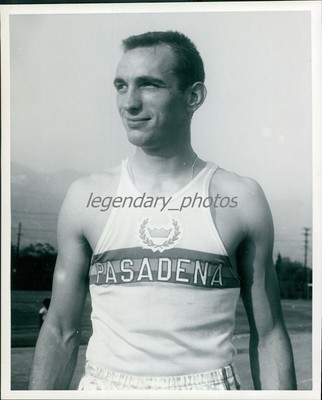 1960S BLAINE LINDGREN Sprinter US Olympic Medalist Original News ...
