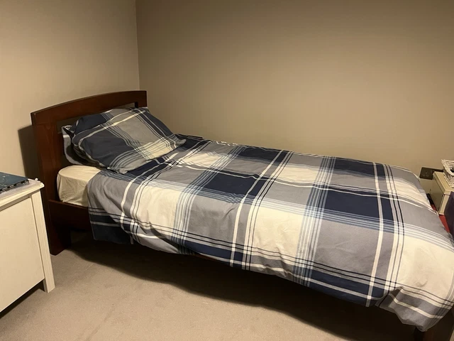 KING SINGLE BED Frame With Mattress £1.16 - PicClick UK