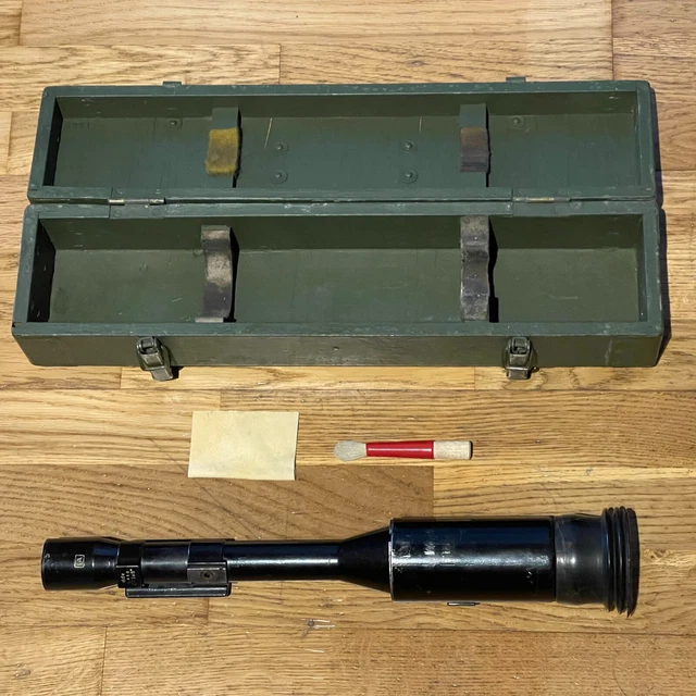 WW2 GERMAN ARMY Wehrmacht Aiming Scope - 7,5 cm PAK 40 - 5 cm PAK 38 ...