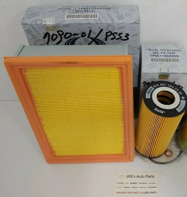 GENUINE MEW MERCEDES-BENZ Mb100 Mb140 2.3L & 2.9L Diesel Filter Pack ...