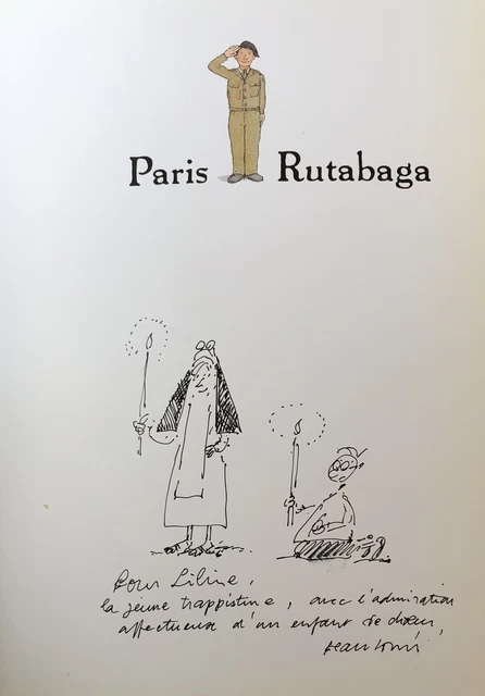 1995 JEAN-LOUIS BESSON: Paris Rutabaga Souvenirs d'enfance DESSIN ...