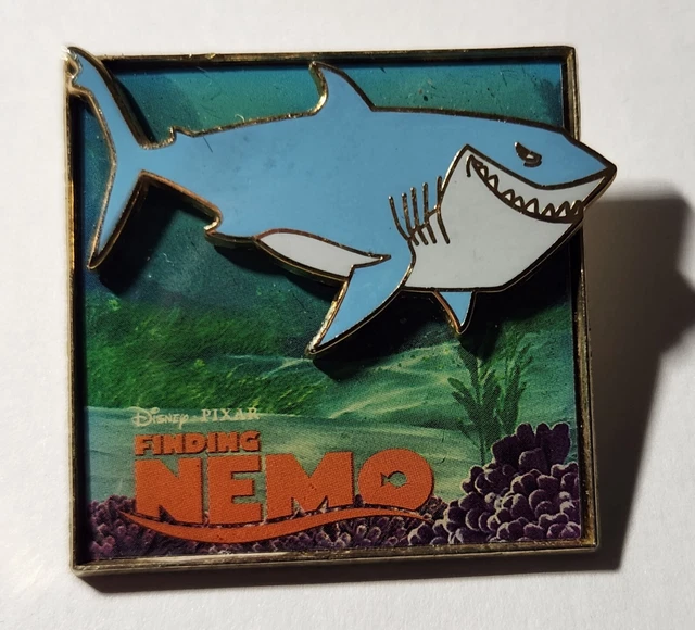 DISNEY / PIXAR - 2005 - Finding Nemo - Bruce The Shark - 3D Official ...