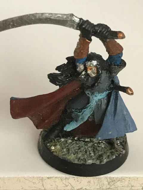 LOTR LORD OF The Rings Elladan Games Workshop Warhammer Fellowship ...