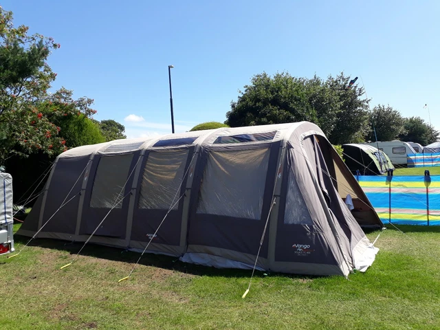 VANGO SOLACE 400 TC with Awning, Porch Door, Carpet and Footprint 2017 ...