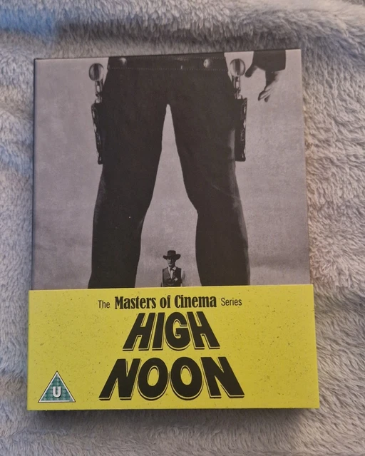HIGH NOON (1952) - Masters of Cinema - Blu-ray - Limited Edition Box ...
