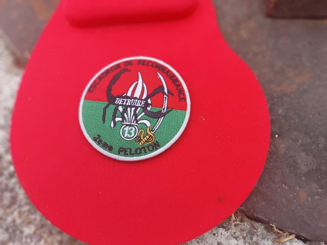 LEGION ETRANGERE 13° Dble Escadron De Reconnaissance 2° Peloton Patch ...