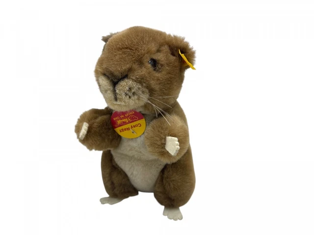 STEIFF TIER 093524 Bieber 16 cm. Excellent état EUR 25,52 - PicClick FR