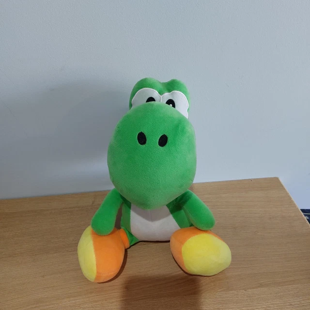 SUPER MARIO BROS 10 inch Green Yoshi Character Plush £8.98 - PicClick UK
