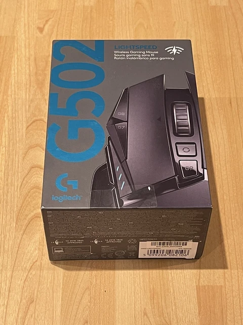 LOGITECH G502 LIGHTSPEED Wireless Gaming Mouse, HERO. Missing USB ...