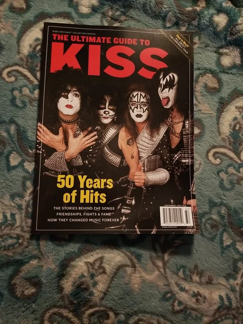 ULTIMATE GUIDE TO Kiss Magazine 2023 Centennial Media 50 Years Of Hits ... ULTIMATE GUIDE TO Kiss Magazine 2023 Centennial Media 50 Years Of Hits ...